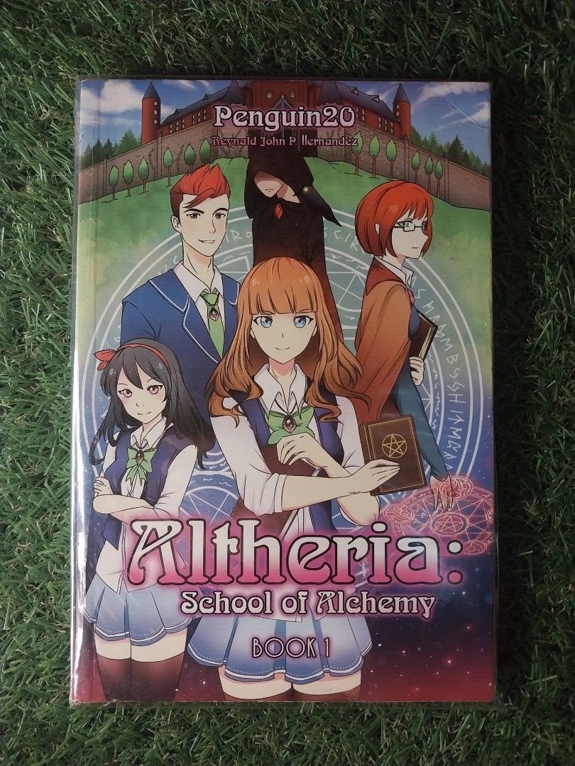 ALTHERIA SCHOOL OF ALCHEMY ( Wattpad Book ), Hobbies & Toys, Books ...