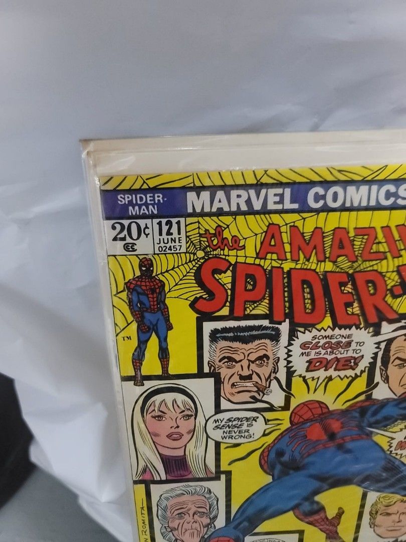 Amazing spiderman no 121 death of Gwen Stacy xmen spider man spider, 興趣 ...
