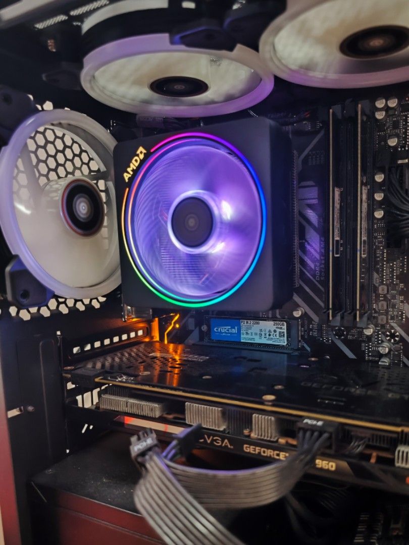 AMD Ryzen 5 3600 with Wraith Stealth & Prism, Computers & Tech, Parts ...