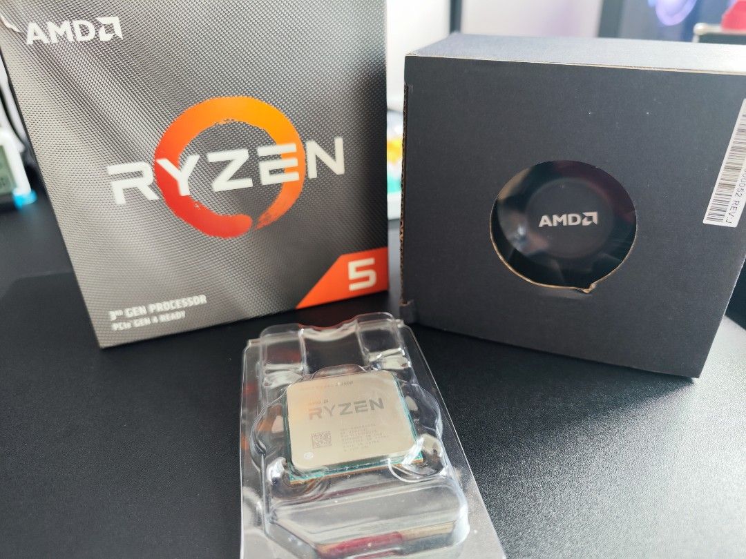 AMD Ryzen 5 3600 with Wraith Stealth & Prism, Computers & Tech, Parts ...
