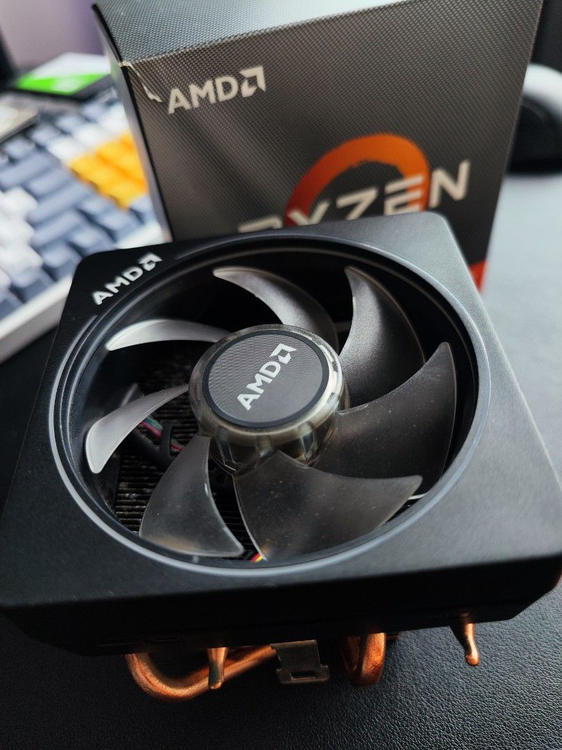 AMD Ryzen 5 3600 with Wraith Stealth & Prism, Computers & Tech, Parts ...