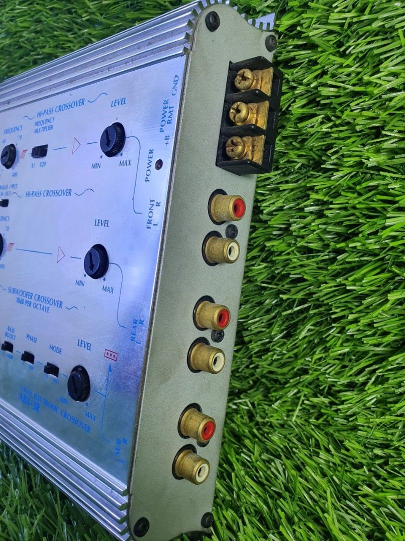 AMERICAN BASS CROSSOVER CAR ABX-3R, Audio, Other Audio Equipment on Carousell