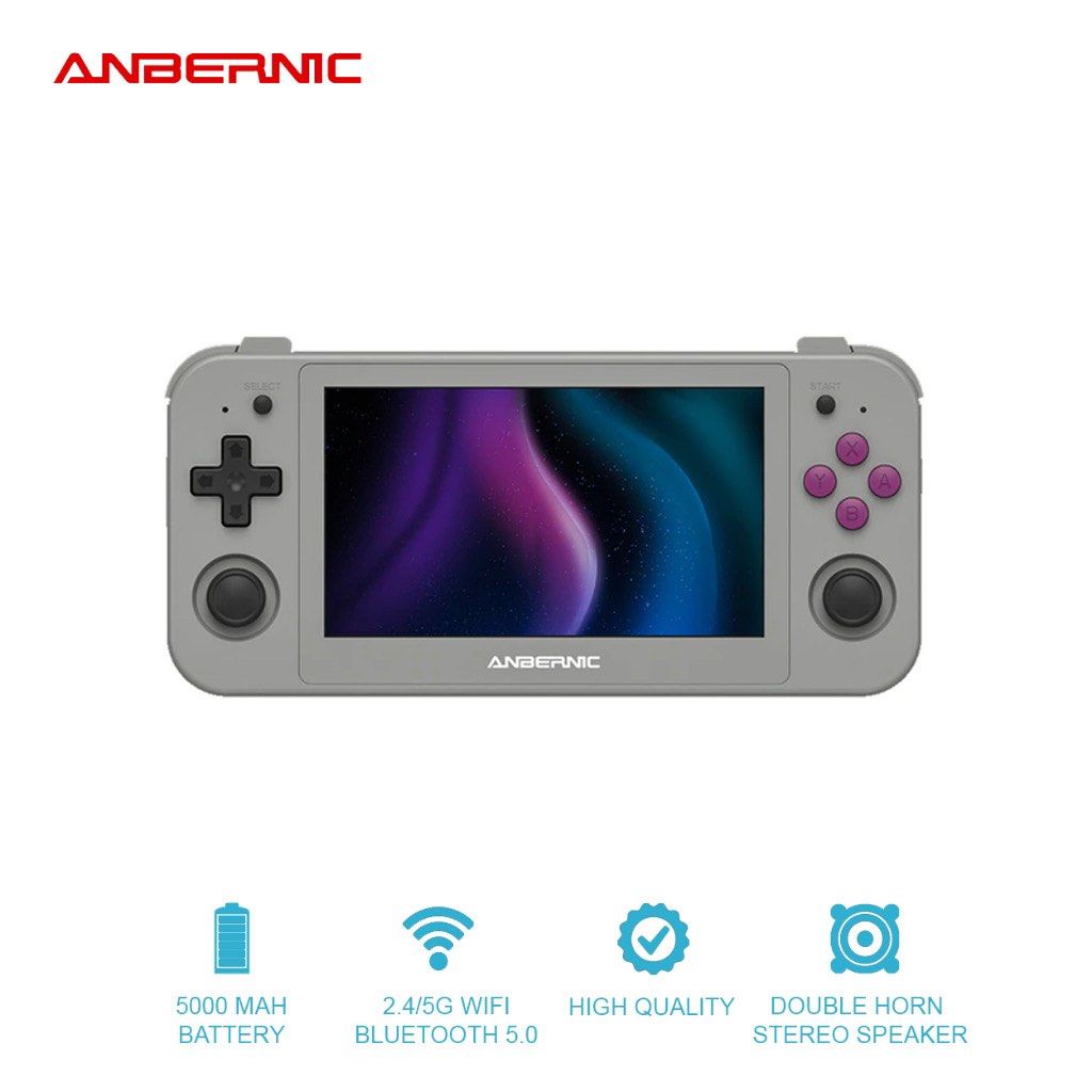 ANBERNIC RG505 GRAY on Carousell