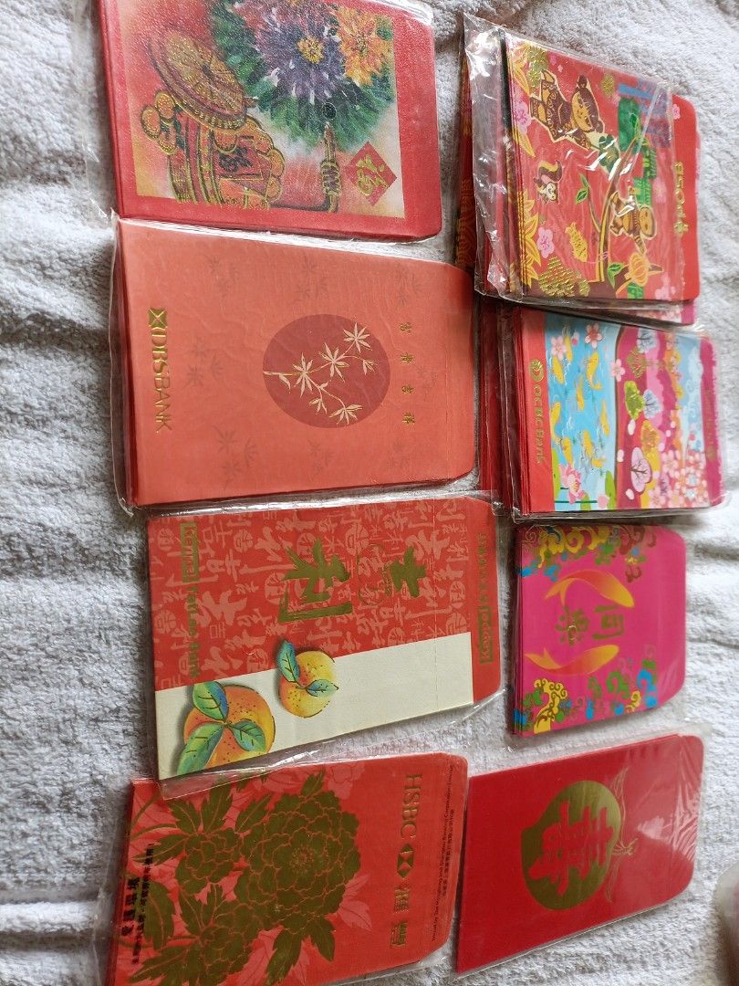 Ang Pow envelope, Hobbies & Toys, Stationery & Craft, Other Stationery ...