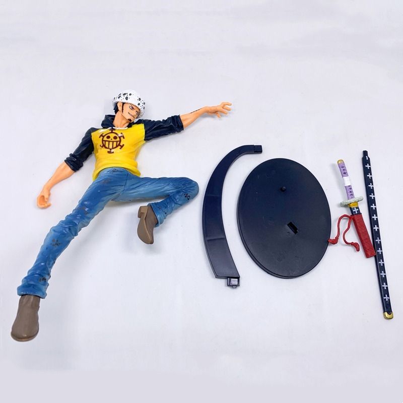 Anime One Piece Trafalgar Law Wano Country Action Figure 24cm PVC ...