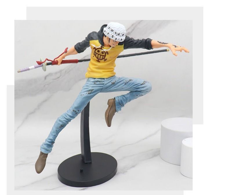 Anime One Piece Trafalgar Law Wano Country Action Figure 24cm PVC ...