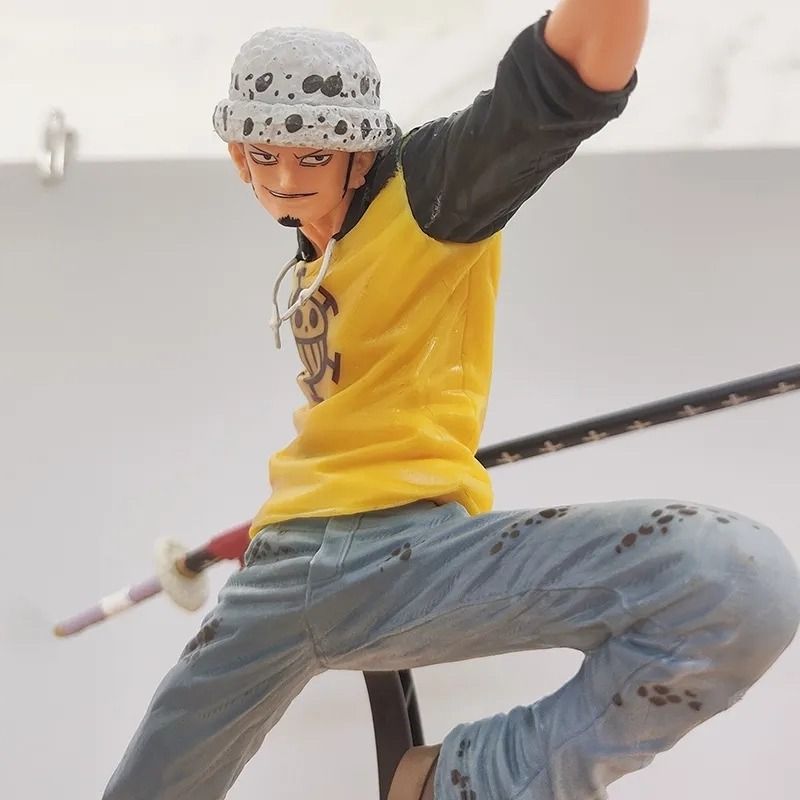 Anime One Piece Trafalgar Law Wano Country Action Figure 24cm PVC ...