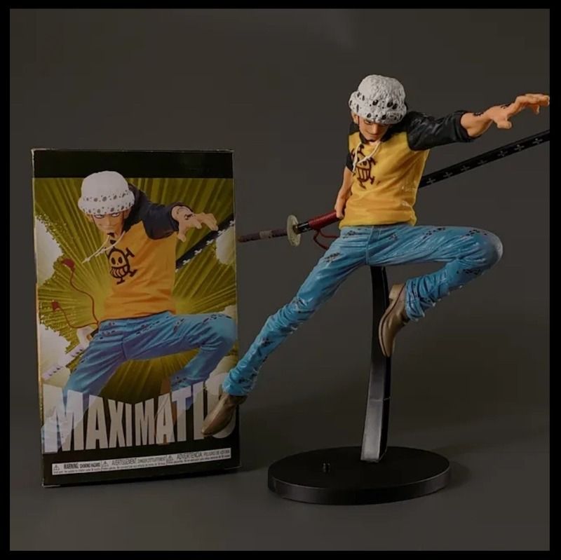 Anime One Piece Trafalgar Law Wano Country Action Figure 24cm PVC ...