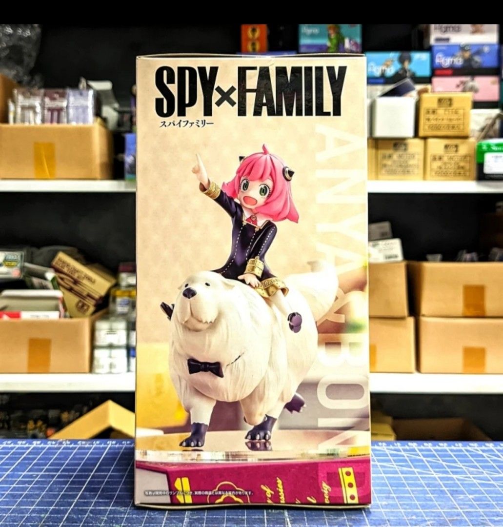 Anime Sega Premium Figure Spy x Family - Anya Forger & Bond, Toys ...