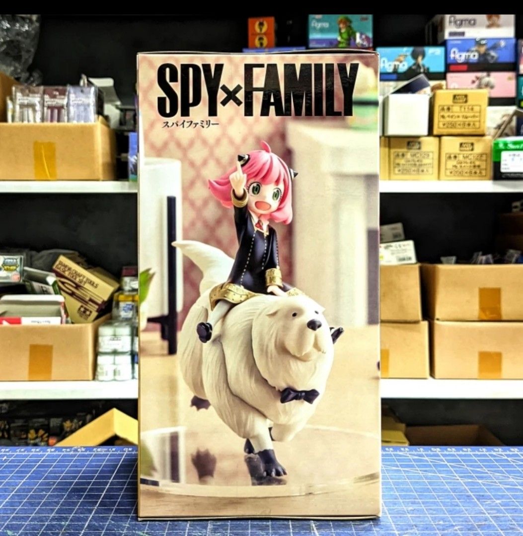 Anime Sega Premium Figure Spy x Family - Anya Forger & Bond, Toys ...
