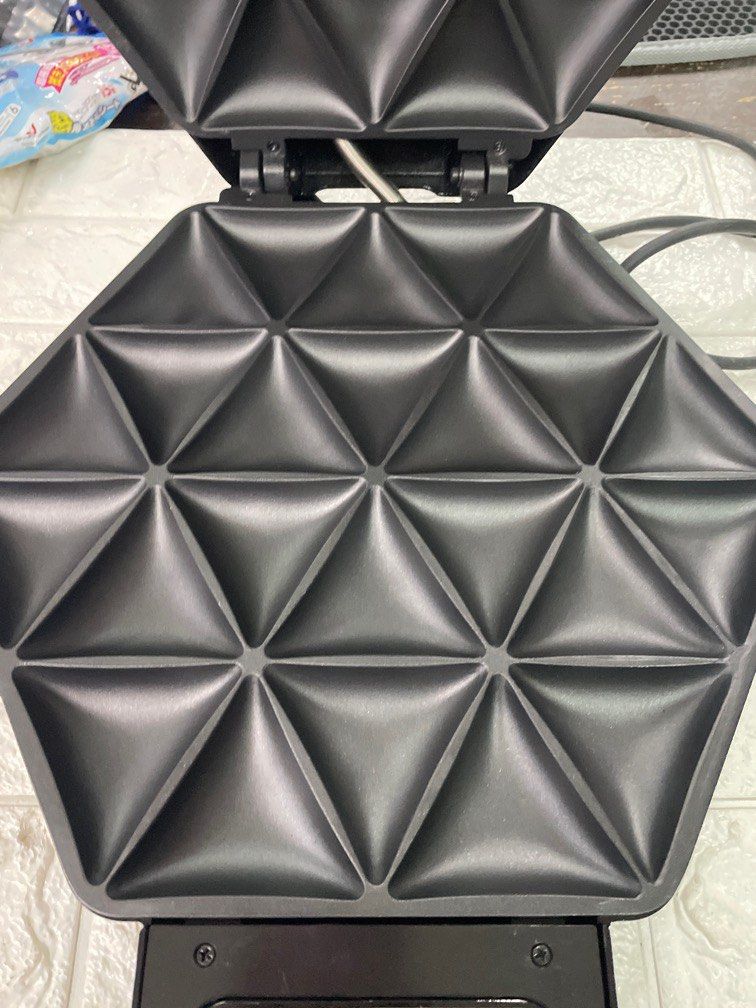 Anko Large Samosa Waffle Maker Heavy Duty on Carousell