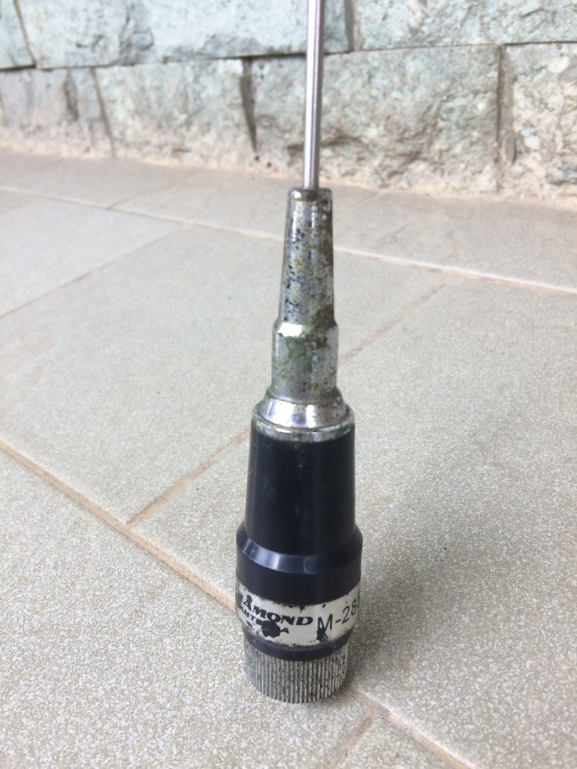 Antena radio rig mobil Diamond M285S, Aksesoris Mobil di Carousell