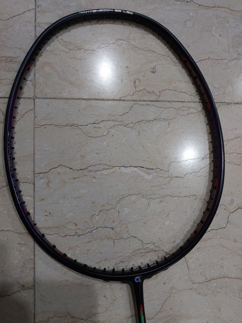 Apacs Badminton Racket Invader 5000, Sports Equipment, Sports & Games ...