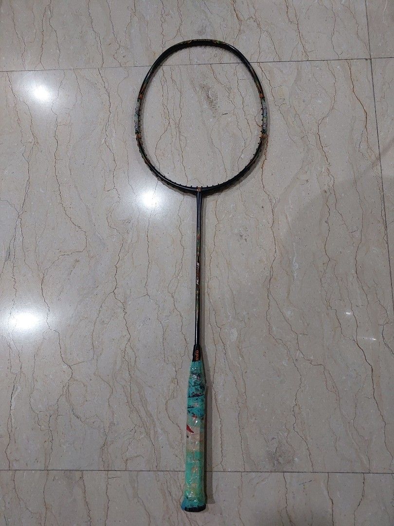 Apacs Badminton Racket Stardom, Sports Equipment, Sports & Games ...