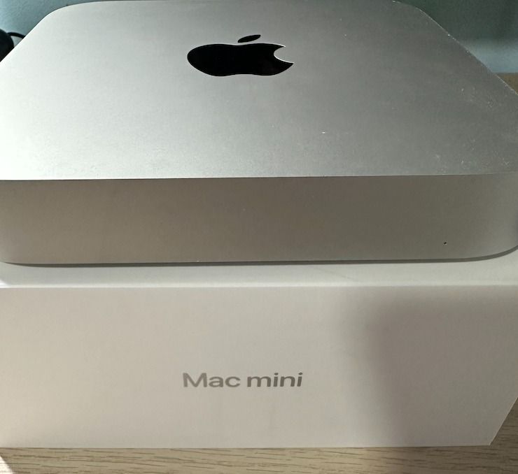 Apple Mac Mini M1 (16GB unified memory, 256GB storage), Computers ...