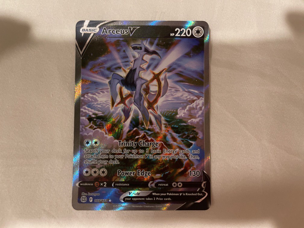 Arceus V AA, Hobbies & Toys, Toys & Games on Carousell