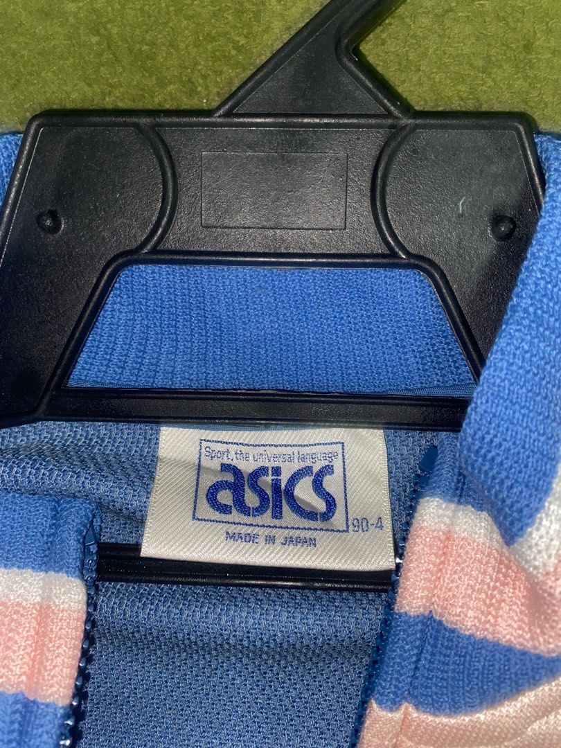 Asics Track Tops Jacket Made in Japan (S), Men's Fashion, Coats ...