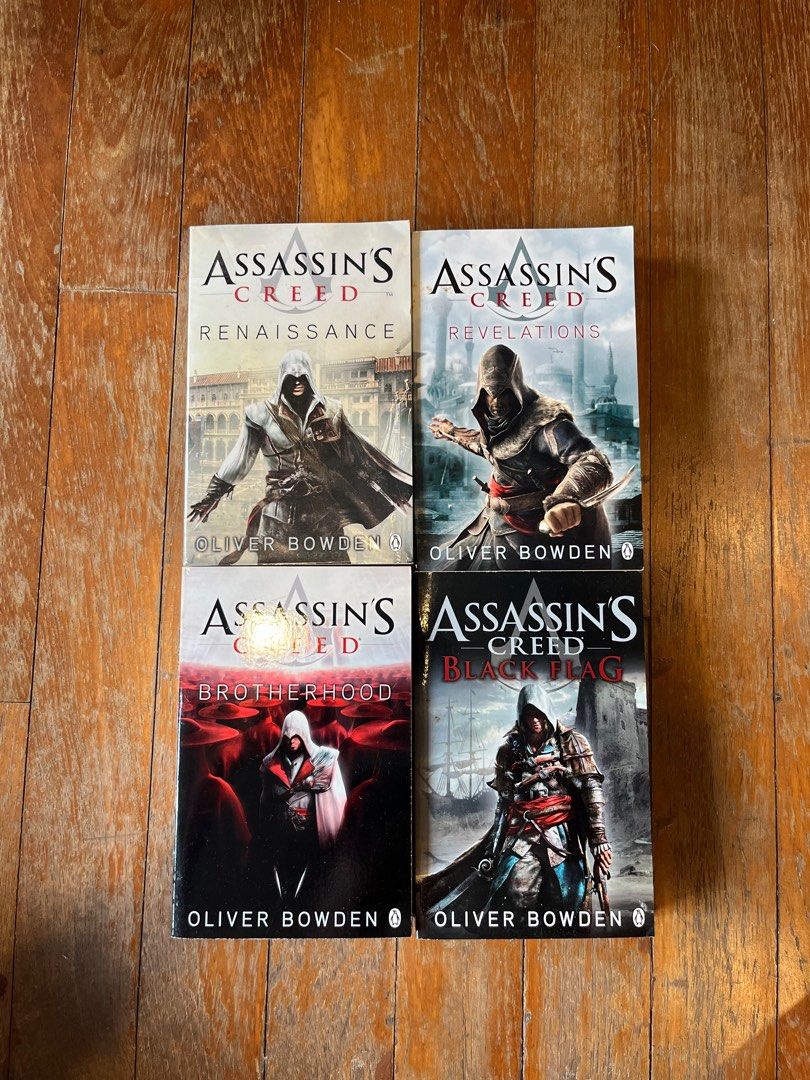 Assassins Creed Books, Hobbies & Toys, Books & Magazines, Fiction & Non ...