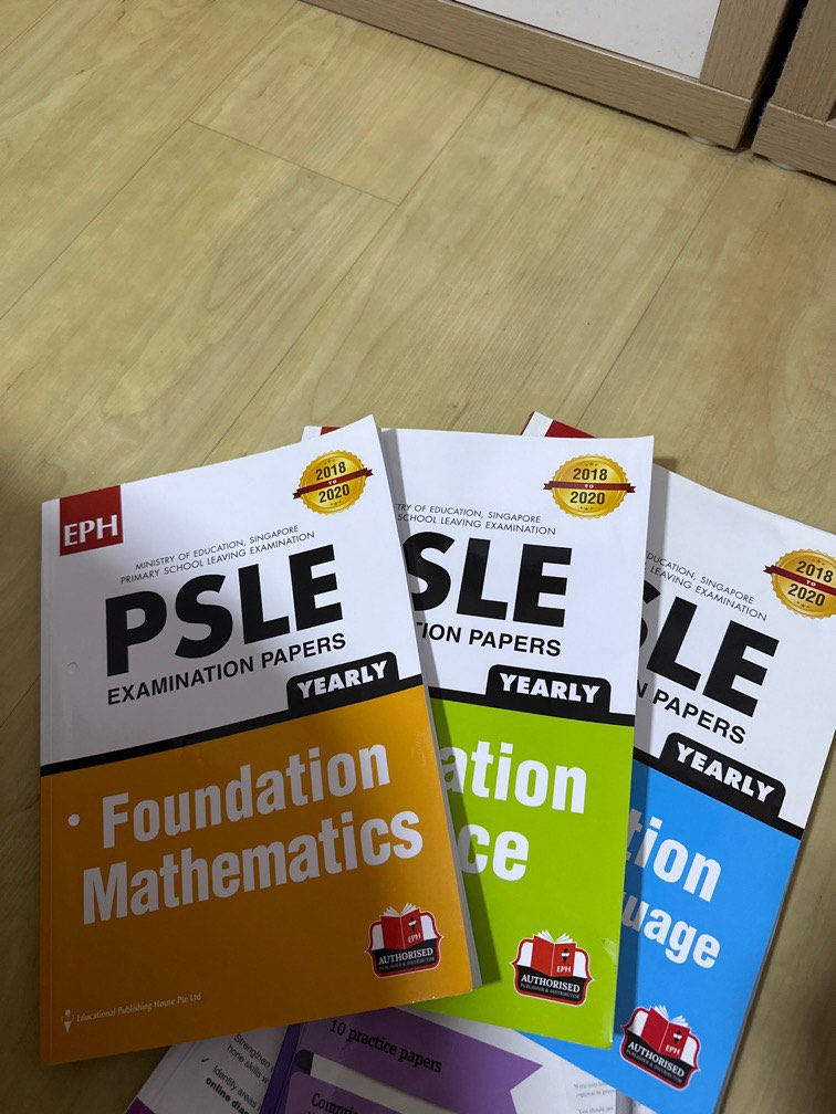 Assessment Books PSLE foundation ENGLISH, Hobbies & Toys, Books ...