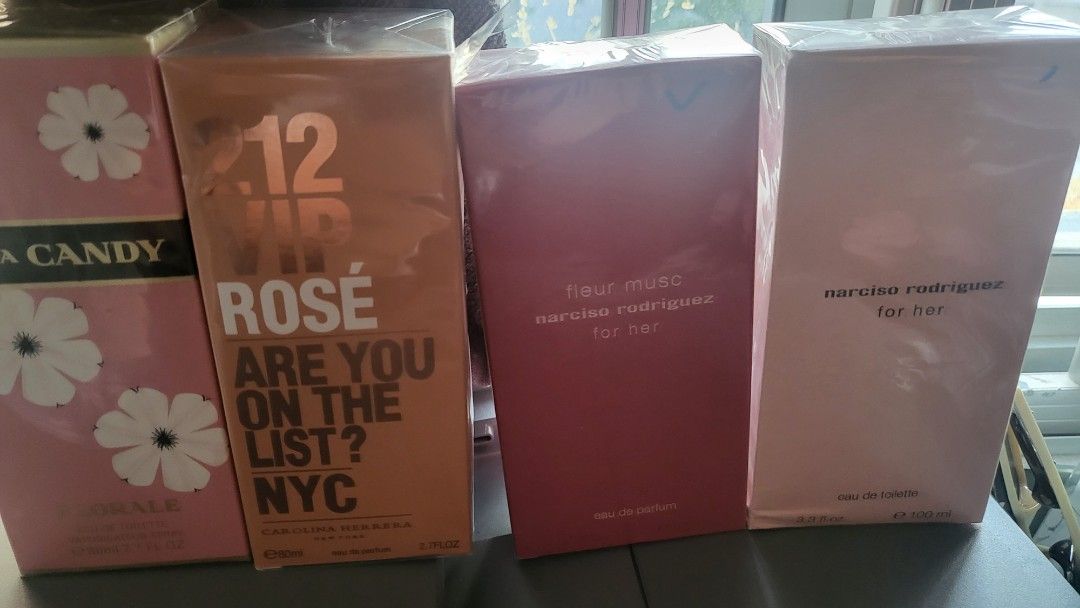 Assorted perfumes, Beauty & Personal Care, Fragrance & Deodorants on ...