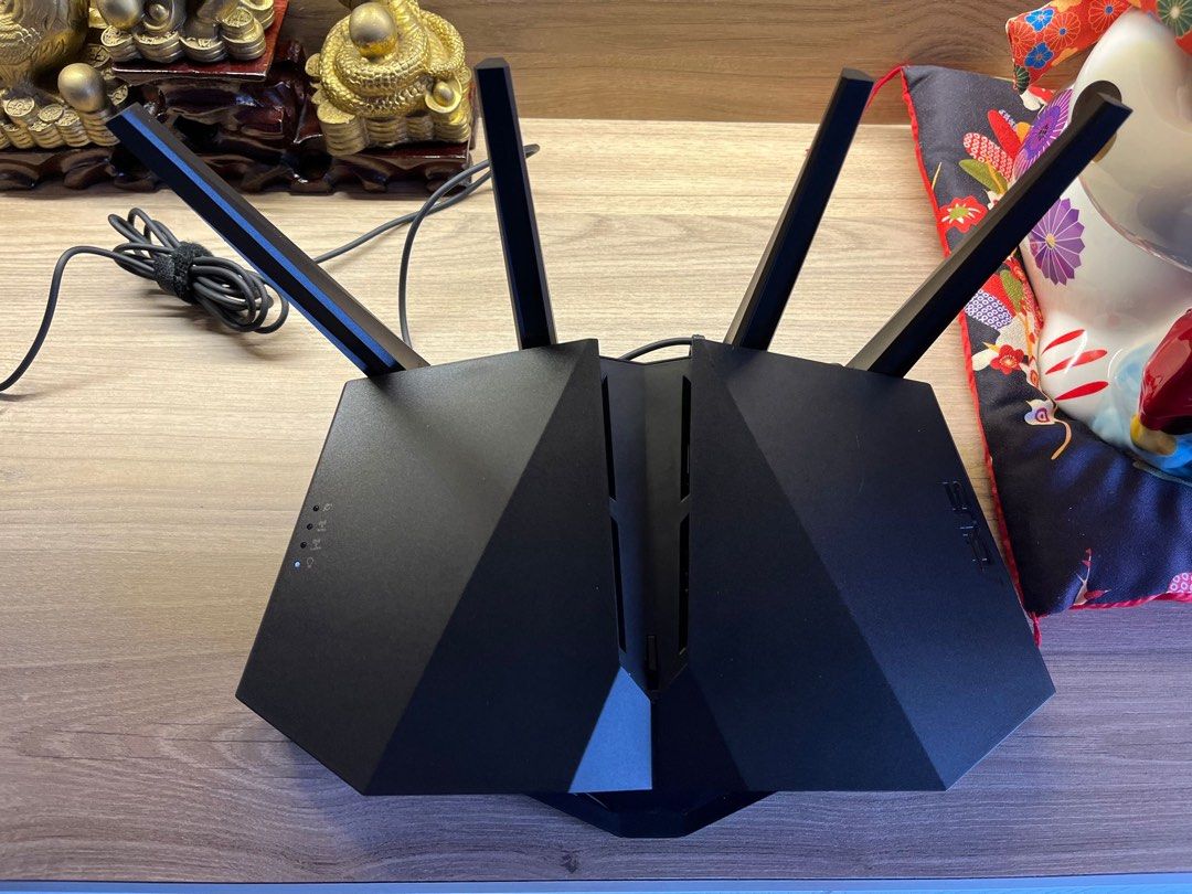 ASUS RT-AX82U AX5400 Dual Band WiFi 6 Gaming Router, Computers & Tech ...