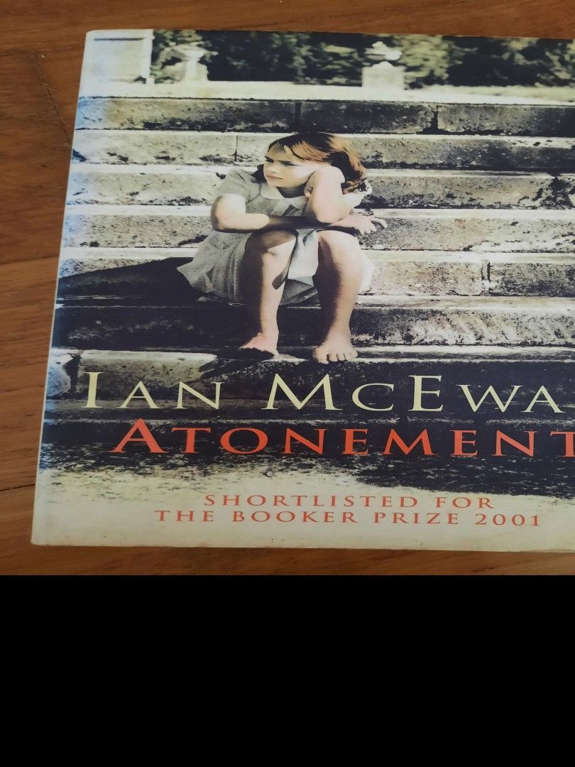 Atonement by Ian McEwan, Hobbies & Toys, Books & Magazines, Fiction ...