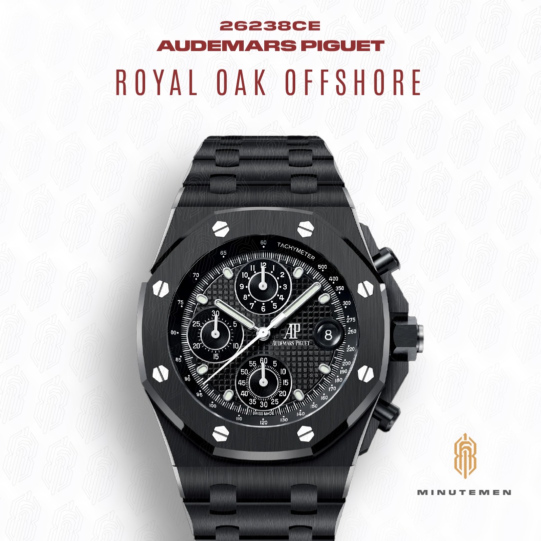 AUDEMARS PIGUET ( AP26238CE - Royal Oak Offshore "Re-Edition" ), Luxury ...