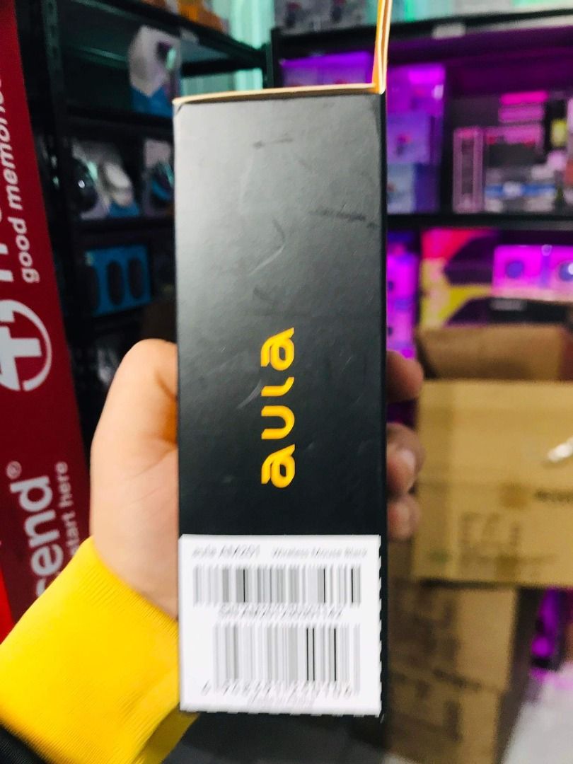 Aula AM201 Wireless Mouse USB Black, Computers & Tech, Parts ...