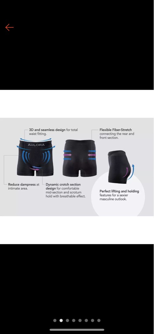 Aulora boxer unisex, Men's Fashion, Bottoms, New Underwear on Carousell