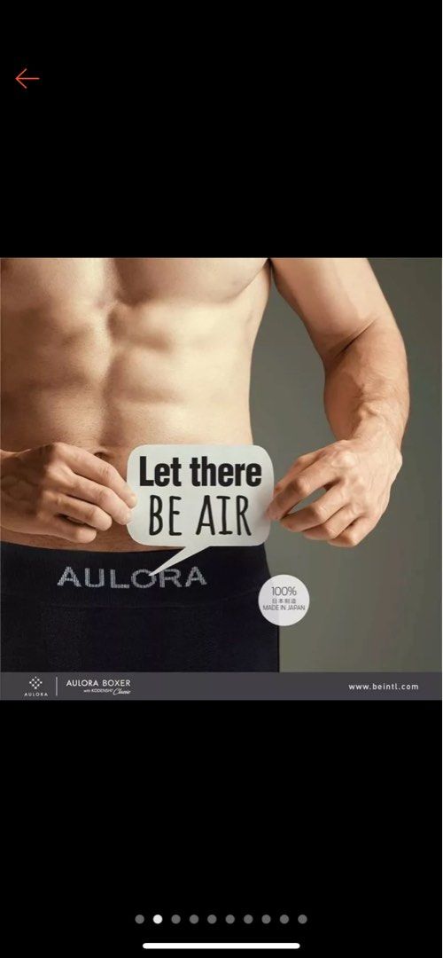 Aulora boxer unisex, Men's Fashion, Bottoms, New Underwear on Carousell