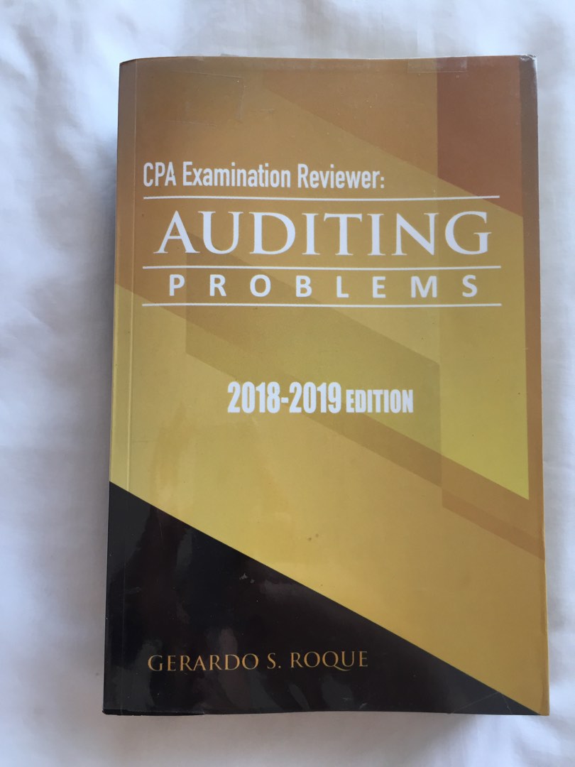 AUTHENTIC Auditing Problems Roque 2018-2019 on Carousell