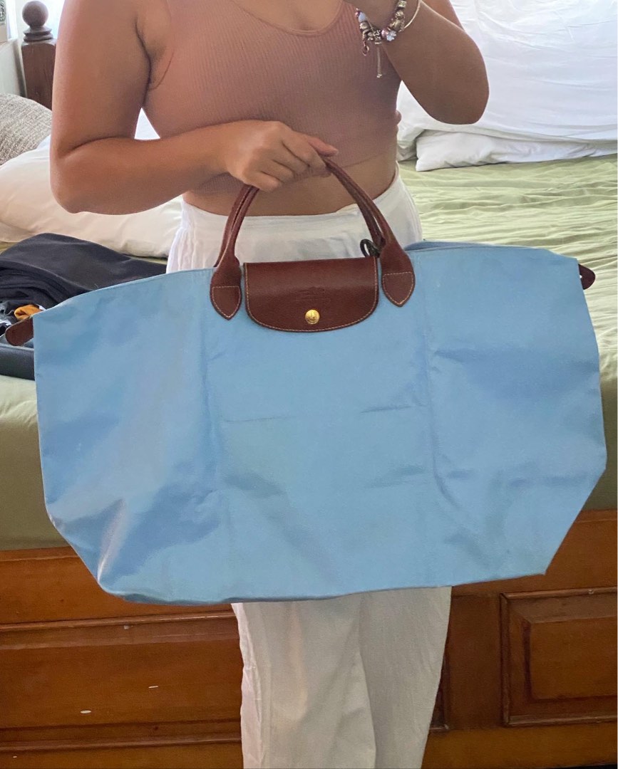 Authentic Long Champ Le Pliage XL, Luxury, Bags & Wallets on Carousell