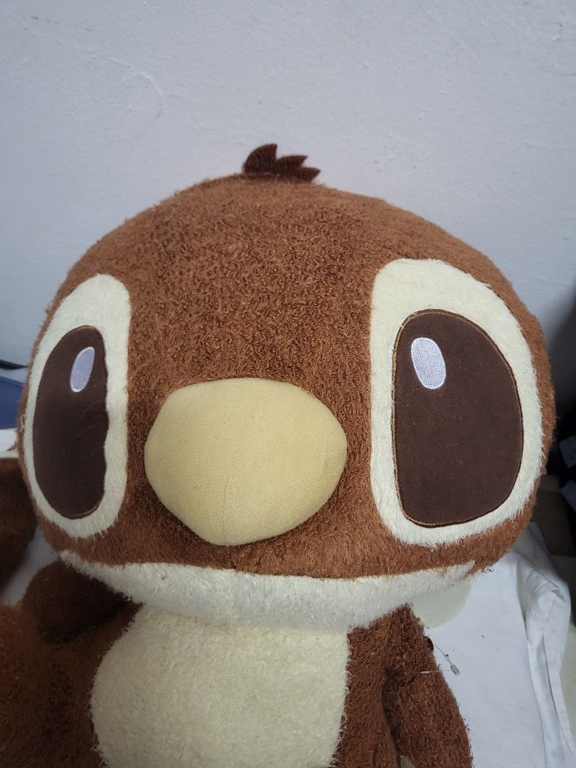Authentic Rare Large (Big) ST Disney Lilo & Stitch - Brown Stitch Plush ...