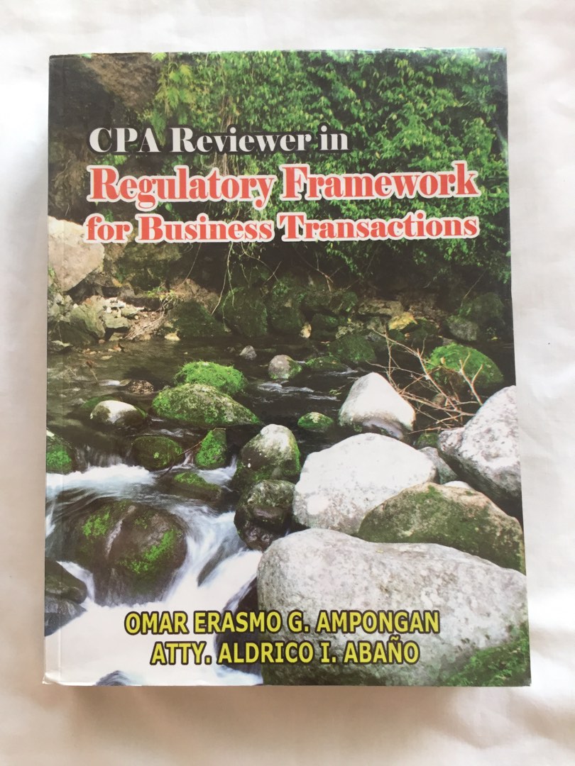 AUTHENTIC Regulatory Framework for Business Transactions RFBT Ampongan ... AUTHENTIC Regulatory Framework for Business Transactions RFBT Ampongan ...