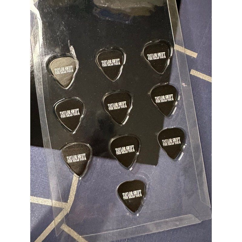 AUTHENTIC/ORIGINAL TAYLOR SWIFT The Eras Tour Guitar Picks Official ...