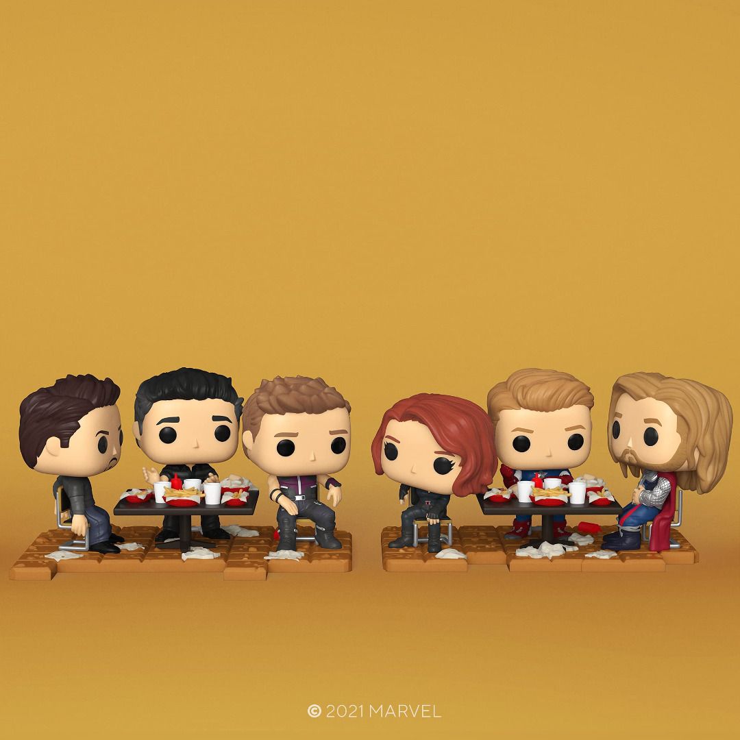Avengers Victory Shawarma Series funko pop deluxe. Bruce Banner ...