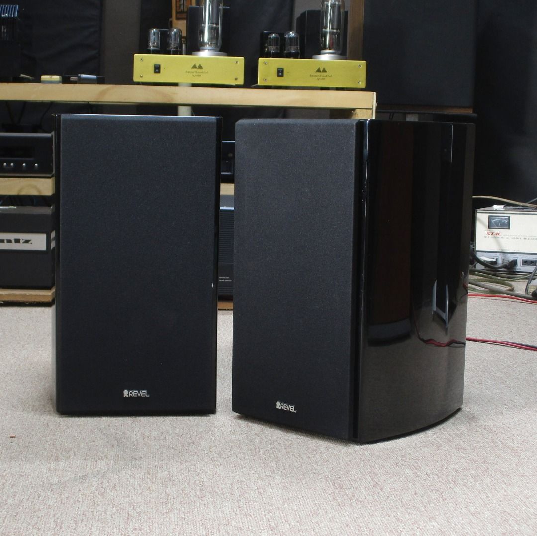 Award Winning Monitor Bookshelf Speakers Audiophile Revel Concerta 2 ...