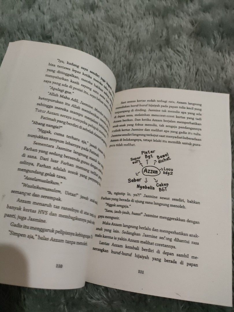 Azzamine by Sophie Aulia (buku tidak ori), Buku & Alat Tulis, Buku di ...