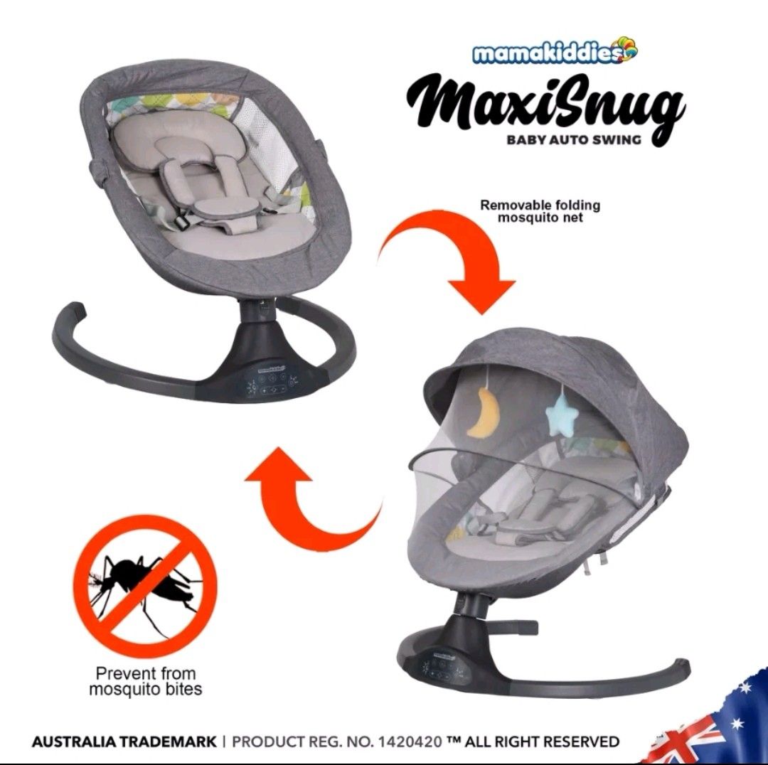 Baby Rocker (Automatic), Babies & Kids, Infant Playtime on Carousell