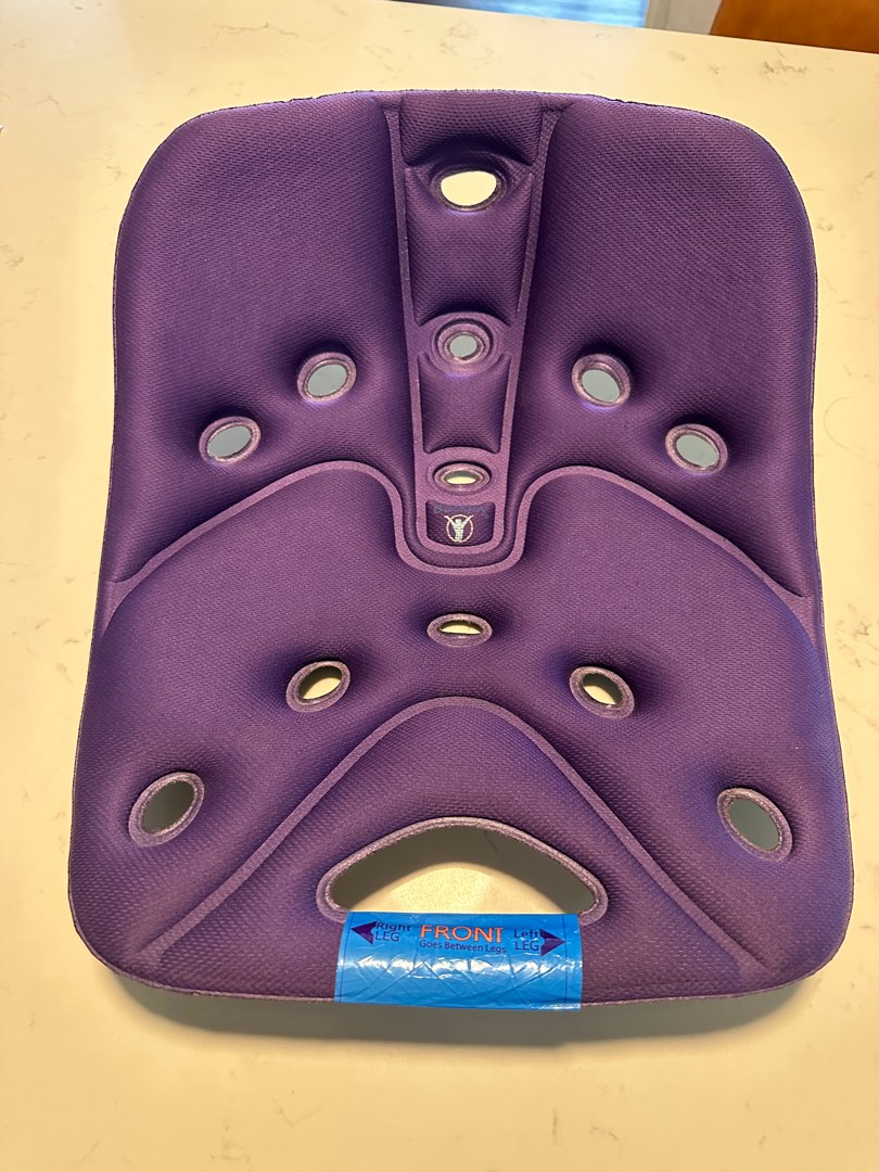 Backjoy Sit Smart back support, Health & Nutrition, Braces, Support ...