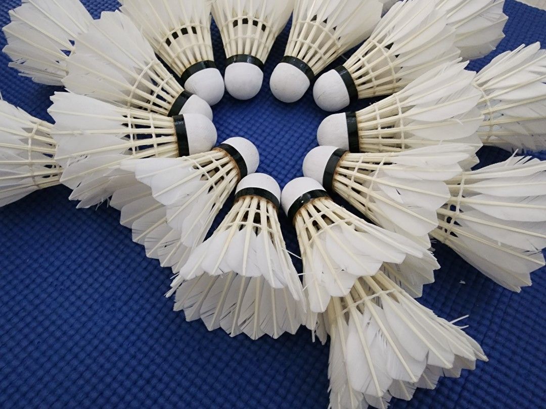 Badminton Shuttlecock used shuttle secondhand mix yonex as40, as50, rsl ...