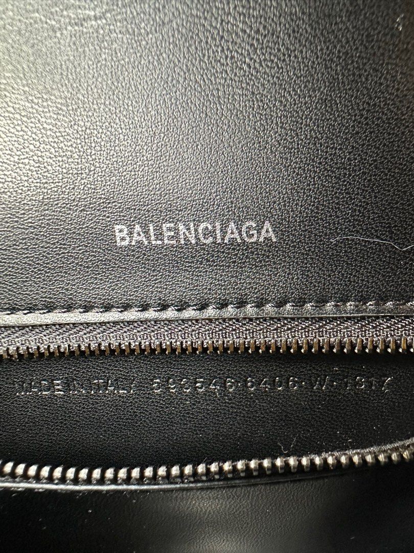 Balenciaga Hourglass Crocs Small On Carousell