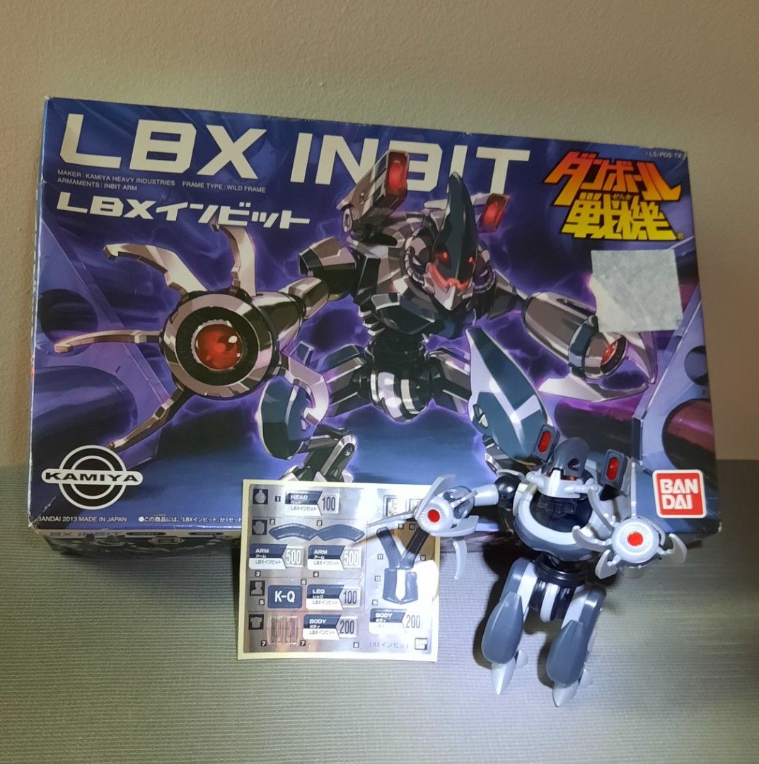 Ban Dai Warrior, Hobbies & Toys, Toys & Games on Carousell