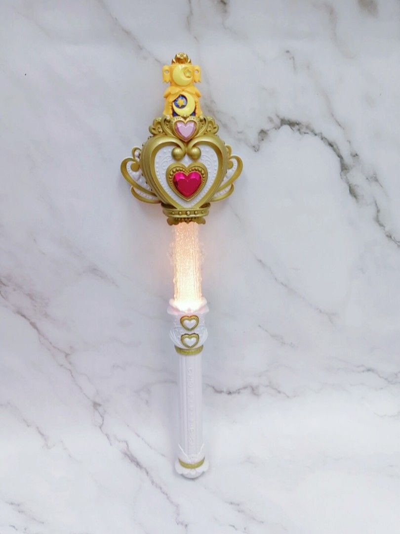 Bandai Go Princess precure crystal rod, Hobbies & Toys, Toys & Games on ...