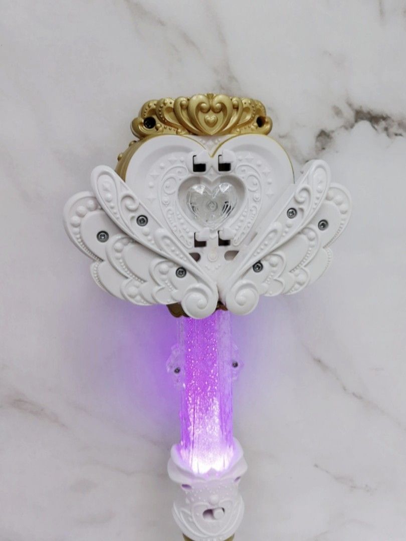 Bandai Go Princess precure crystal rod, Hobbies & Toys, Toys & Games on ...