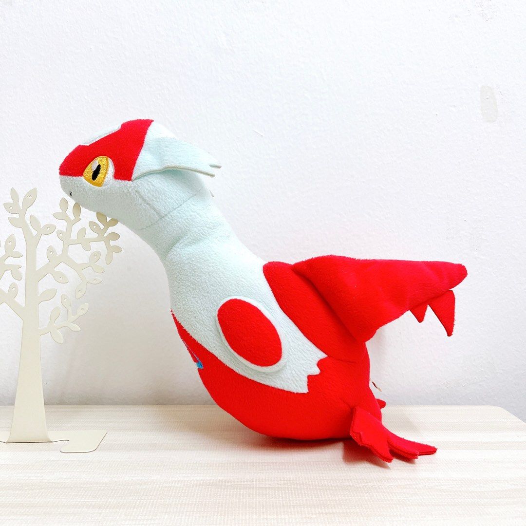 Banpresto Pokemon Latias Plush, Hobbies & Toys, Toys & Games on Carousell
