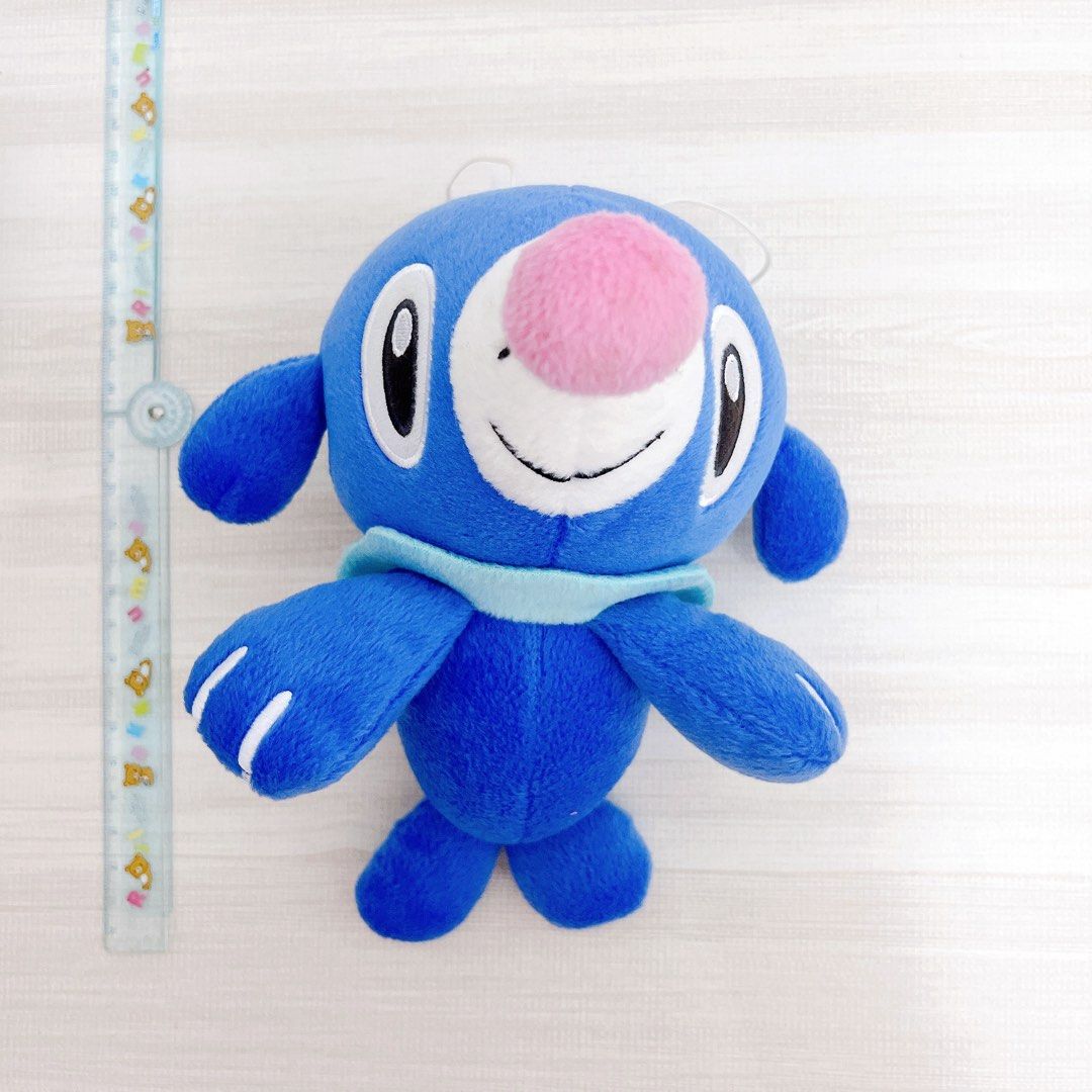 Banpresto Pokemon Popplio Ashimari Plush, Hobbies & Toys, Toys & Games on Carousell