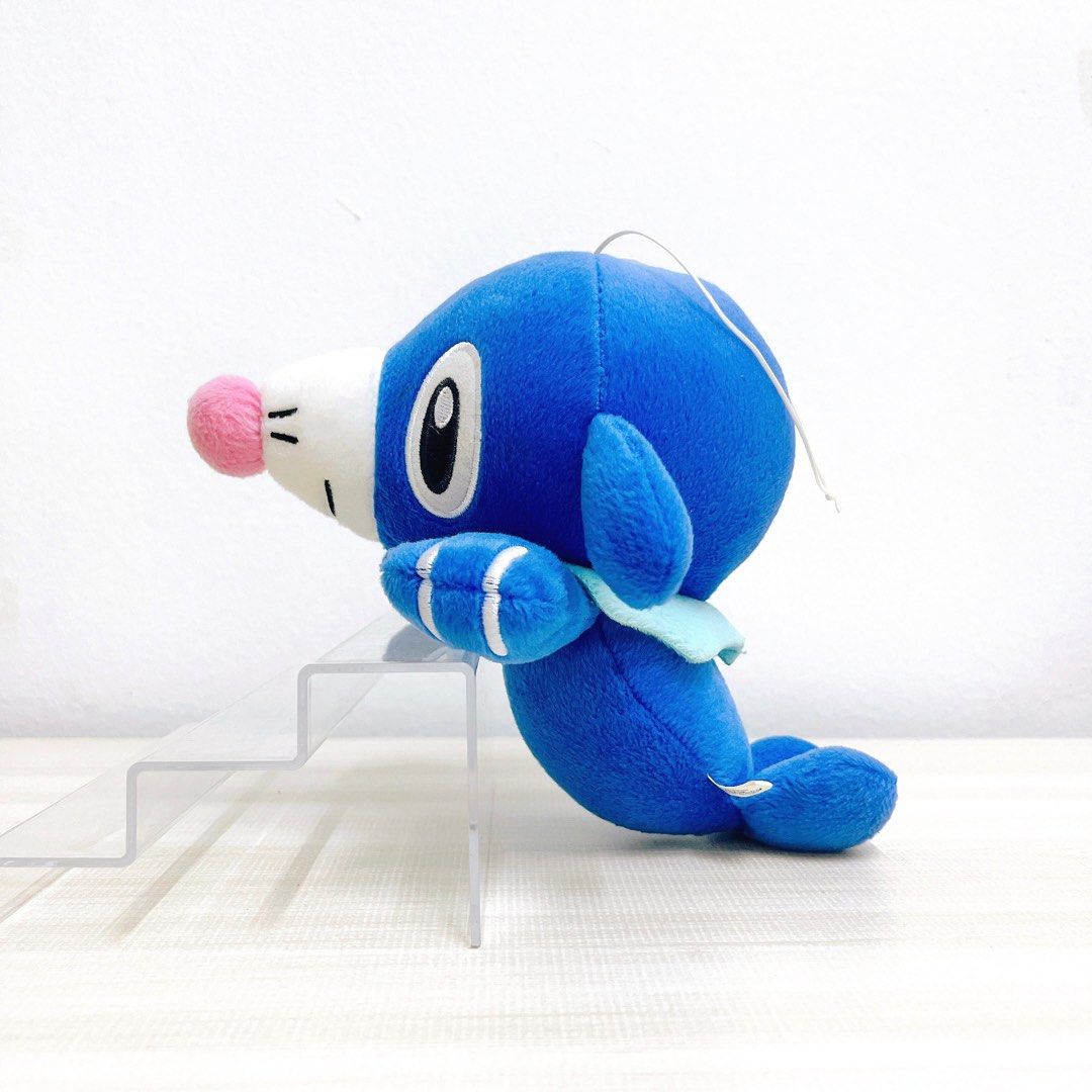 Banpresto Pokemon Popplio Ashimari Plush, Hobbies & Toys, Toys & Games ...