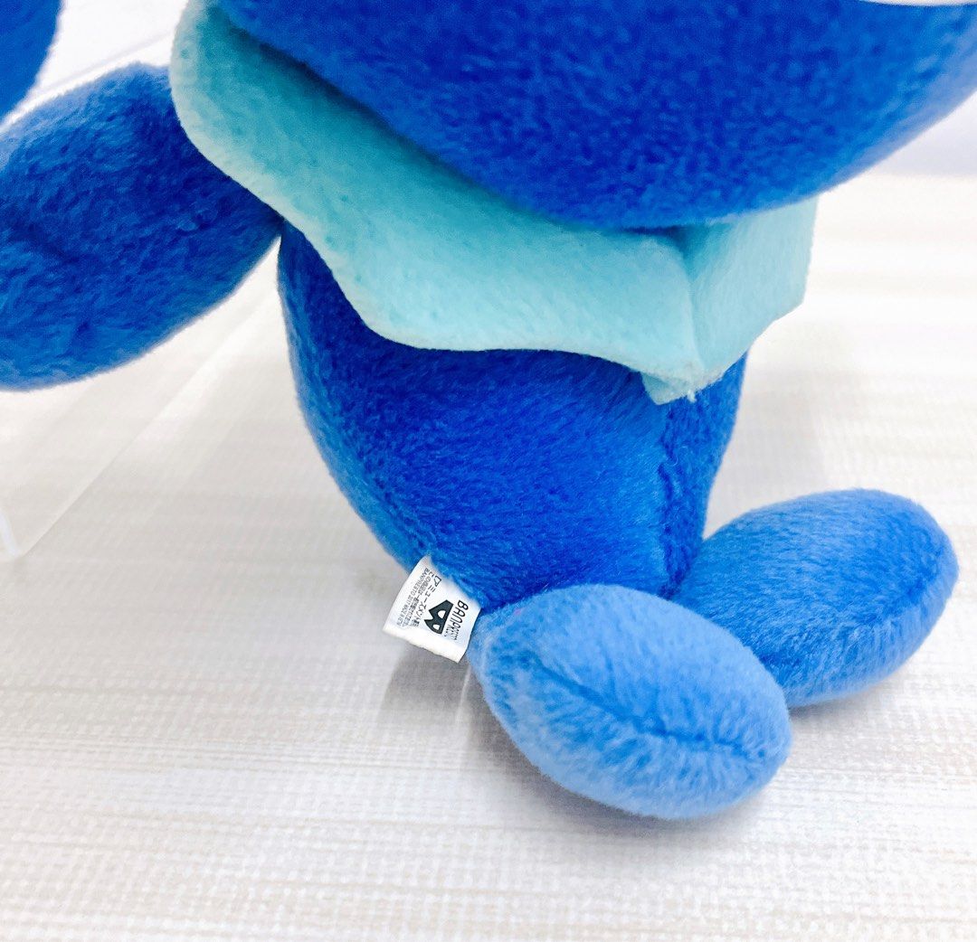 Banpresto Pokemon Popplio Ashimari Plush, Hobbies & Toys, Toys & Games ...