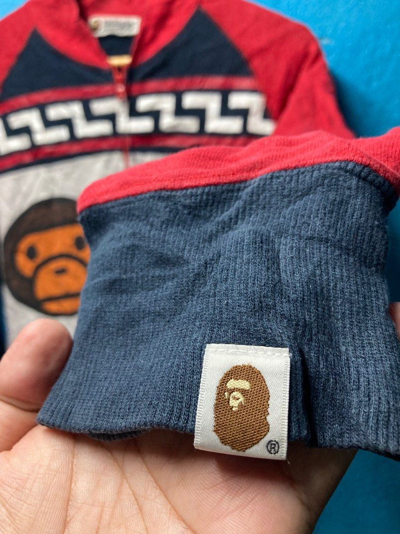 Bape baby milo jacket, Babies & Kids, Babies & Kids Fashion on Carousell